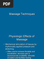 Back Care Checklist | PDF | Massage | Hand