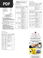 NC2 Reviewer Eim | PDF | Electrical Wiring | Electrical Conductor