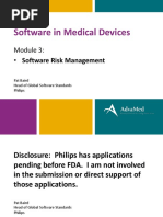 IEC 62304 Checklist | PDF | Verification And Validation | Risk Management