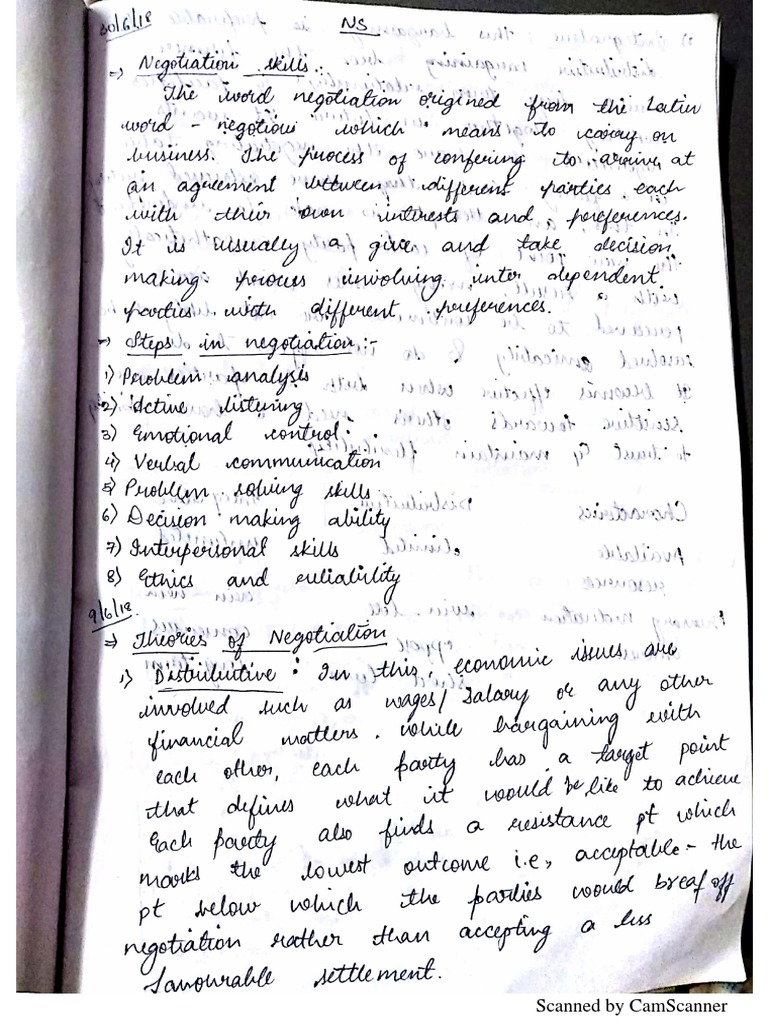 Ns Notes Pdf