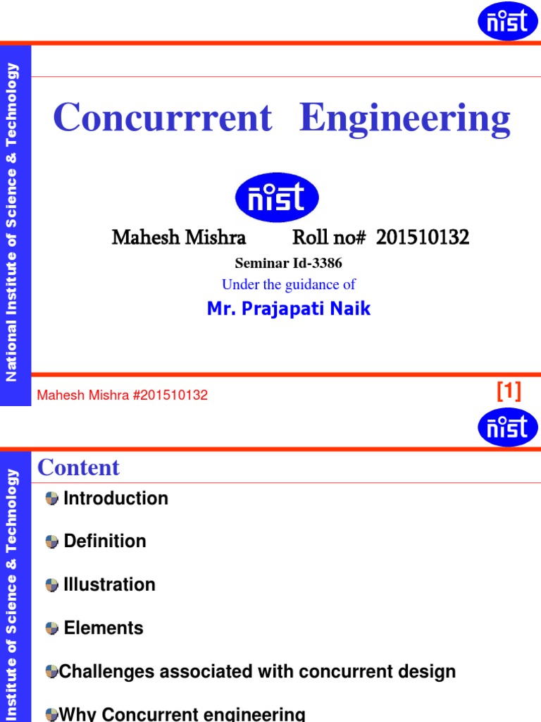 Overview of Concurrent Engineering | PDF | Engineering | Business