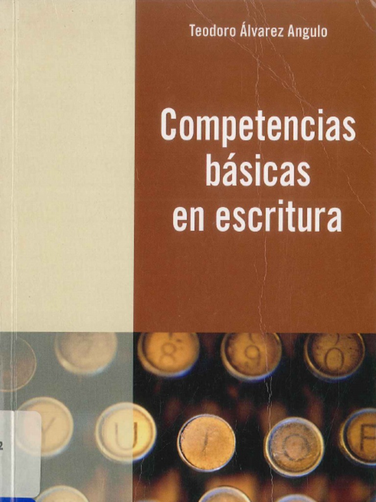 Competencias Basicas en Escritura | PDF
