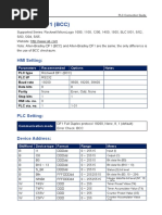 Quick Start Guide Interfacing ModularIO | PDF | Programmable Logic Controller | Modular Programming