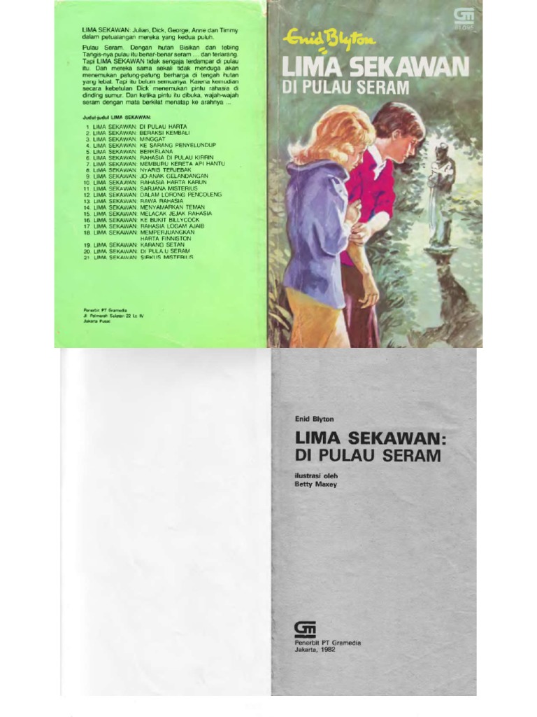 (Books Novel) Lima Sekawan 20. Di Pulau Seram | PDF