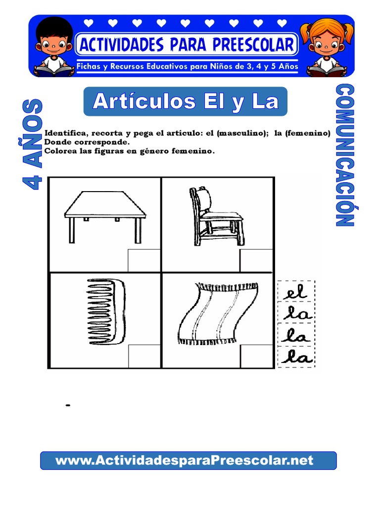 Artículos-El-y-La-para-Niños-de-4-años.doc