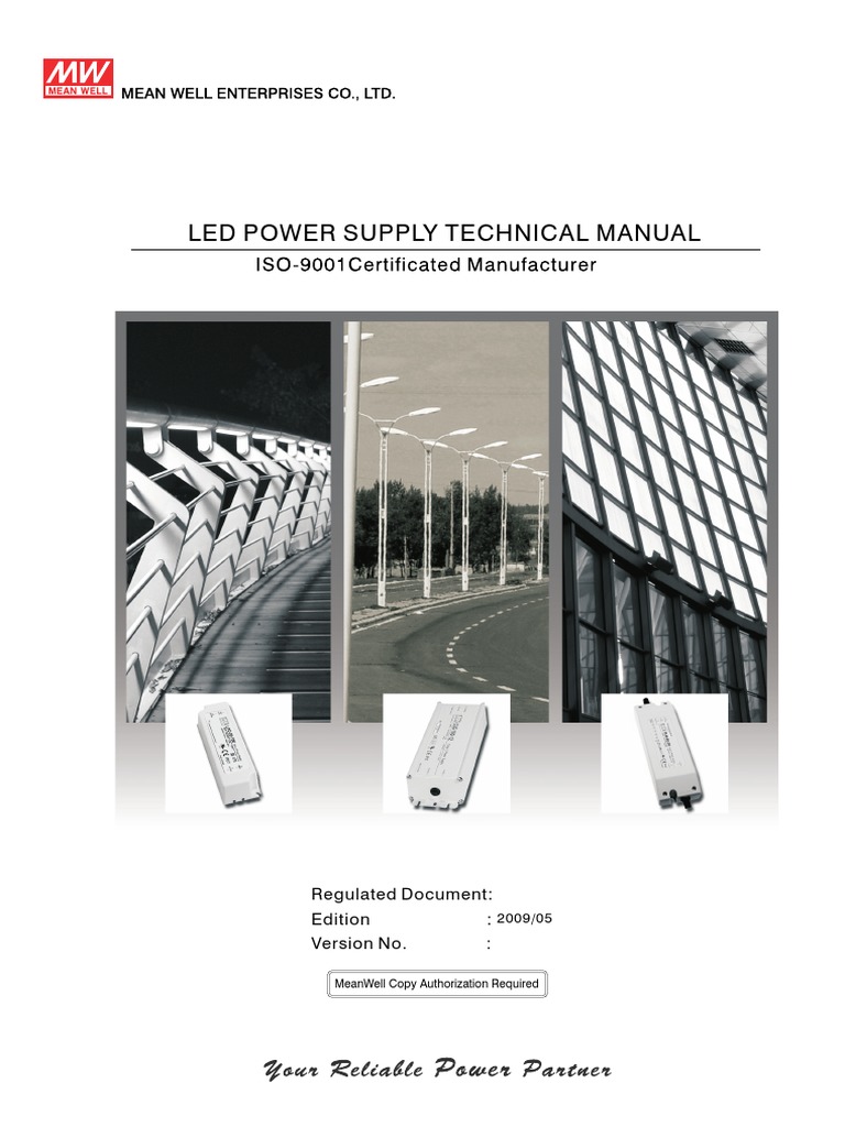 LED Power Supply Manual | PDF