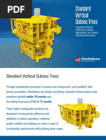 Subsea Tree Design Overview | PDF | Casing (Borehole) | Subsea (Technology)