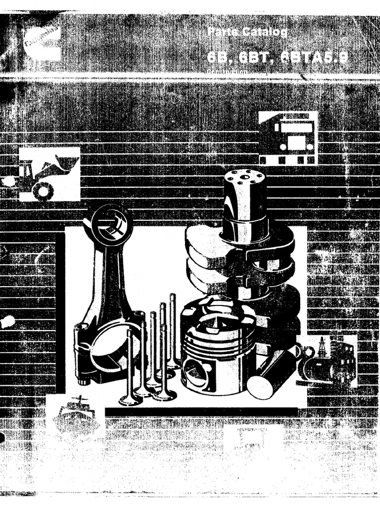 Manual de Partes Cummins | PDF