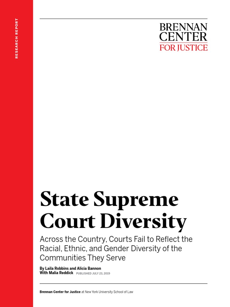 State Supreme Court Diversity | PDF | Judiciaries | Judge