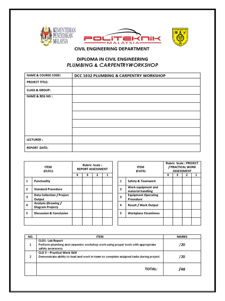 Cover Labsheet DCC 1032 | PDF | Laboratories | Experiment