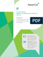 PaperCut Migration | PDF | Server (Computing) | Microsoft Windows