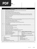 Checklist Trombolisis IAM PDF | PDF | Myocardial Infarction | Stroke