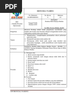 Spo Prosedur Pemberian Injeksi Anti Tetanus Serum (Ats) | PDF