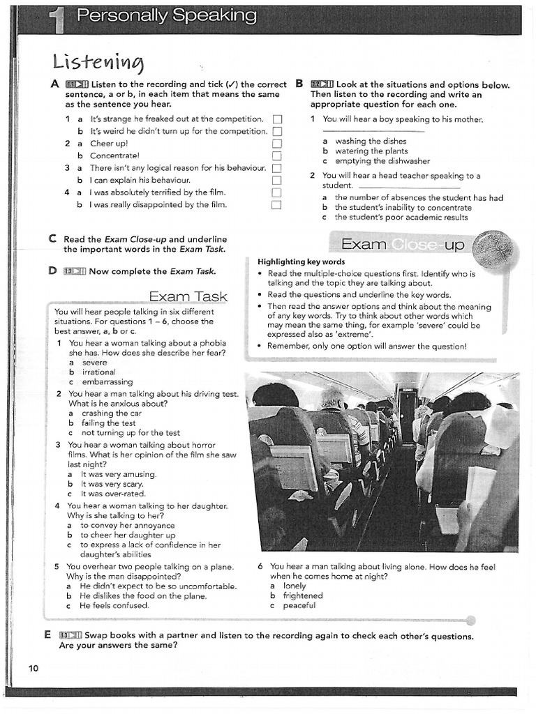 Close-Up B2 Listening | PDF