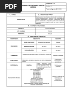 Informe Final de Auditoria Interna de Gestion Almacen Ycontabilidad | PDF | Auditoría | Contabilidad