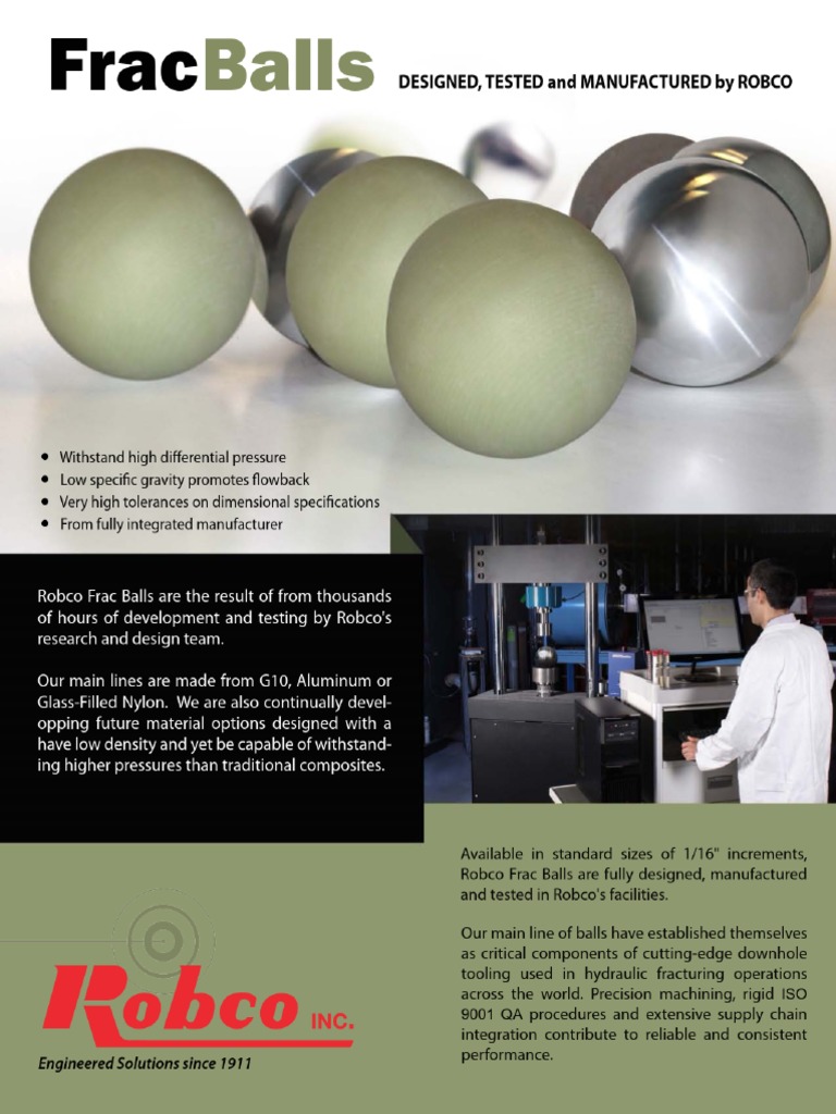 Frac Balls | PDF