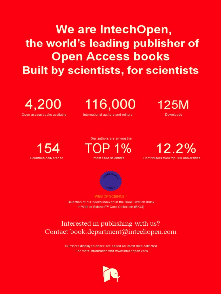 We Are Intechopen, Open Access Books: The World'S Leading Publisher of ...