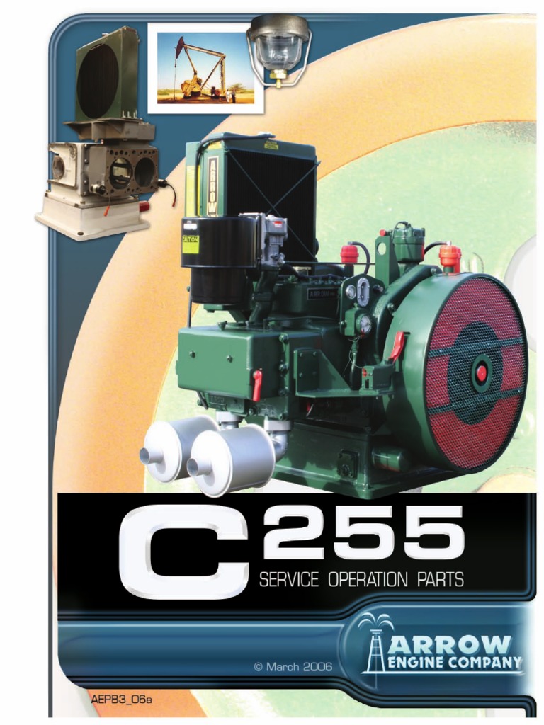 Arrow Engine | PDF | Internal Combustion Engine | Motor Oil