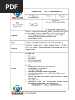 Spo Prosedur Pemberian Injeksi Anti Tetanus Serum (Ats) | PDF