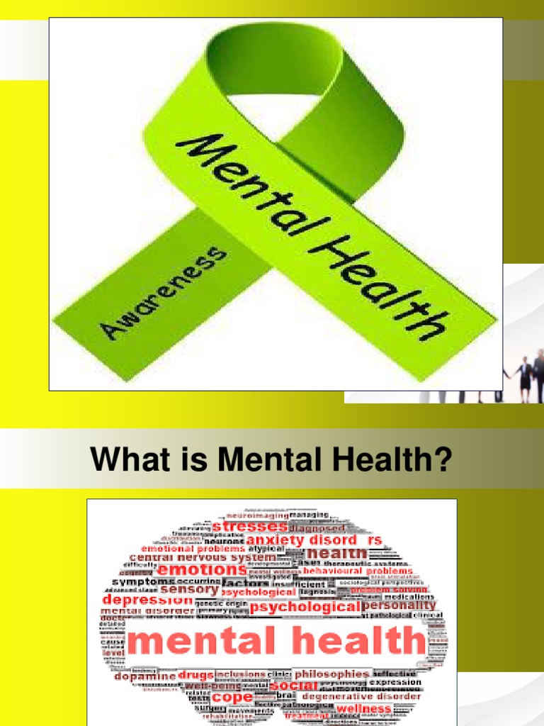 Mental Health Awareness For High School | PDF | Mental Disorder | Anxiety