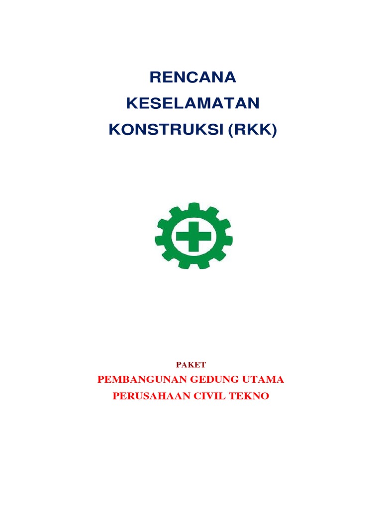 Contoh RKK 1 | PDF