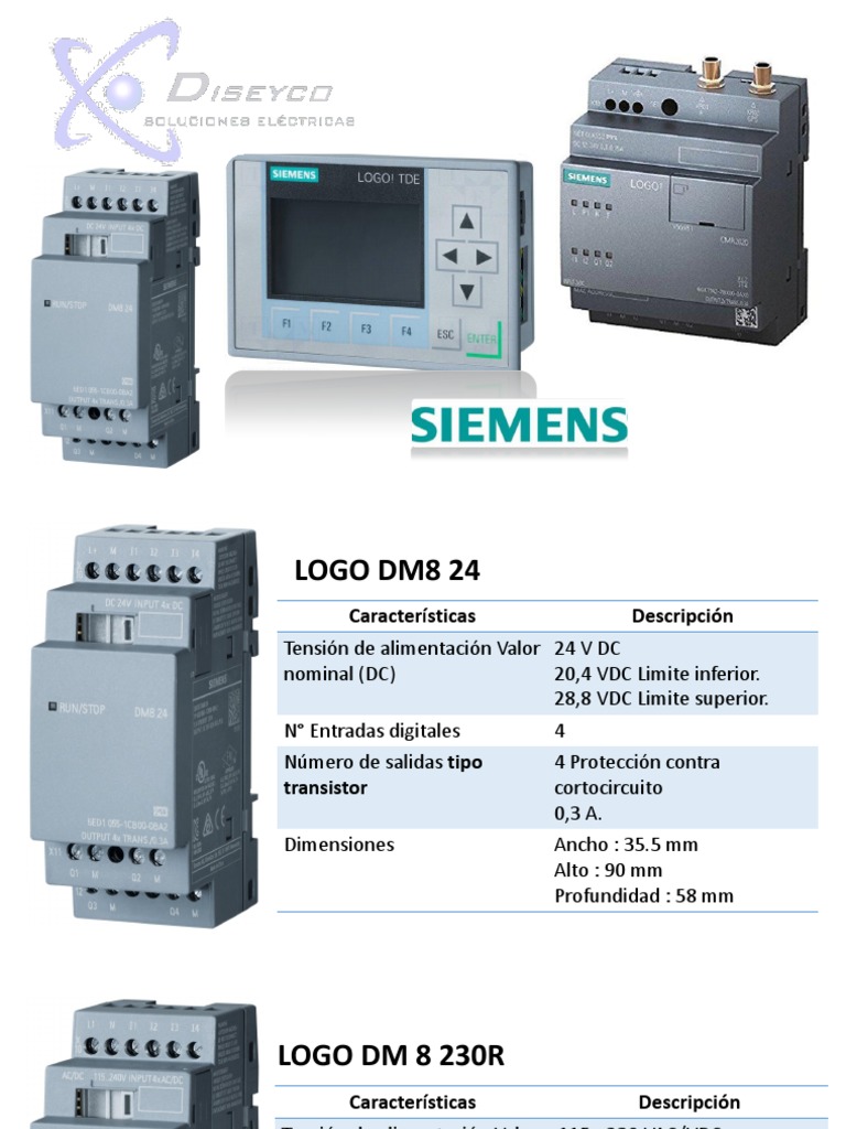 PLC Logo | PDF | Electricidad | Ingenieria Eléctrica