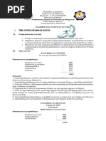 Project Proposal Filipino Edited | PDF