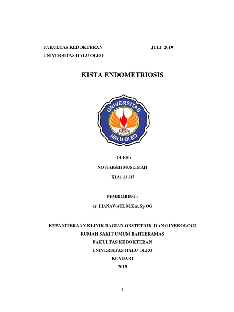 Kista Endometriosis 1 | PDF