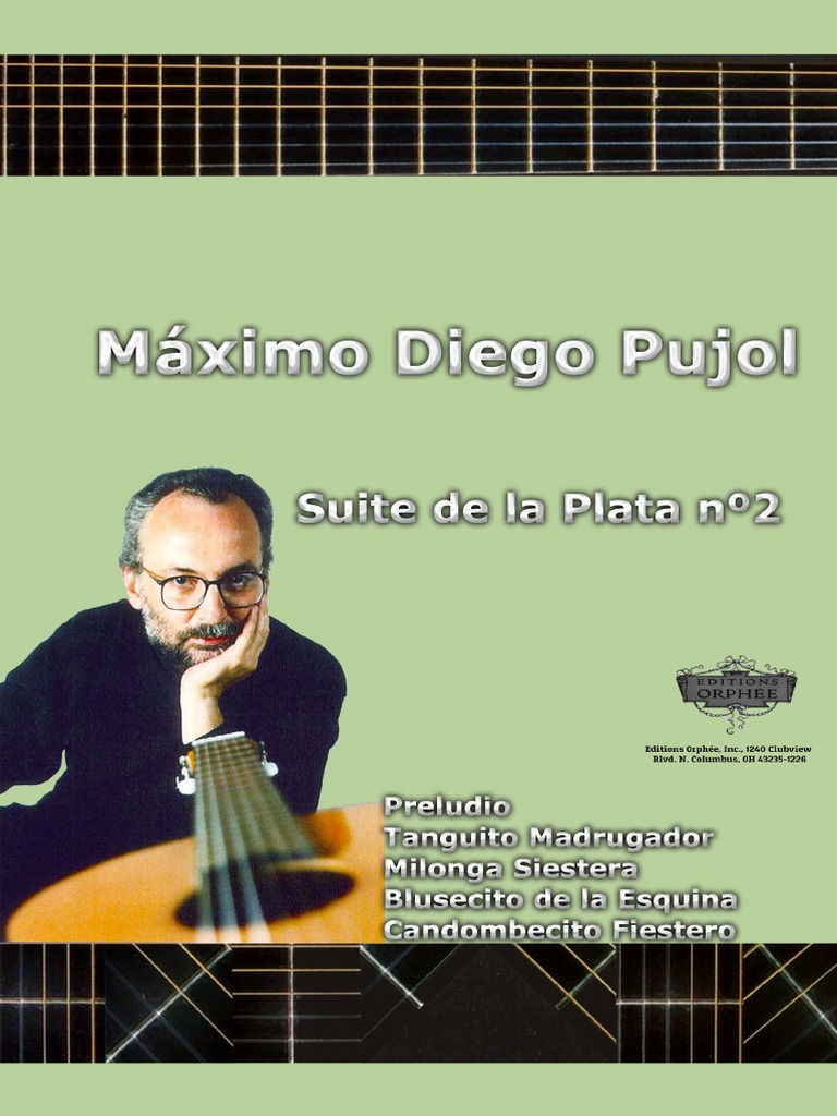 Maximo Diego Pujol Suite de La Plata #2 PDF | PDF