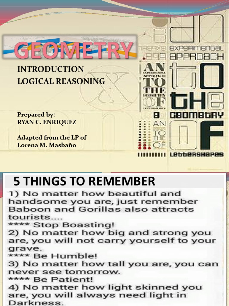 Conditional With Deductive and Inductive | PDF | Theorem | Deductive Reasoning