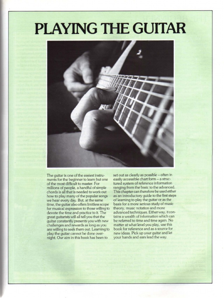 The Guitar Handbook Pdf Pdf