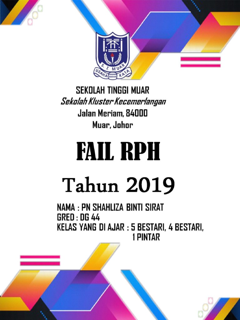 Muka Depan RPH | PDF