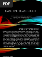 Sample Format Case Digest | PDF