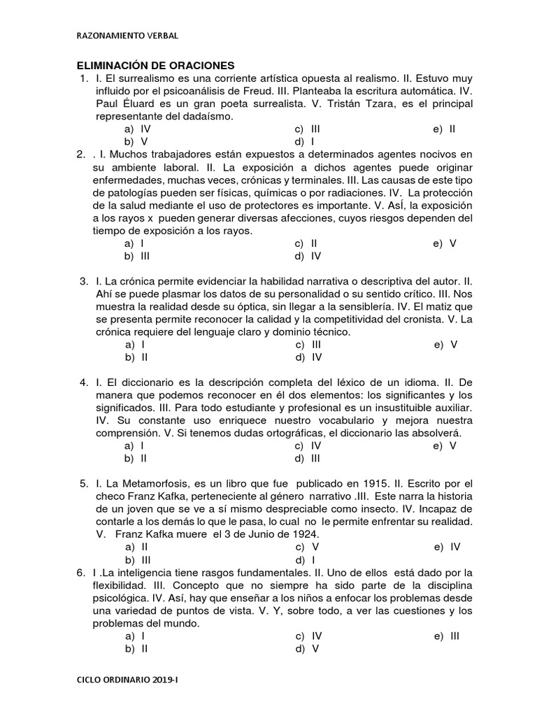 Repaso III Cepru Ordinario | PDF | Mitología griega | Novelas