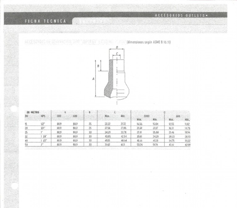 Ficha Tecnica Nipolet PDF | PDF