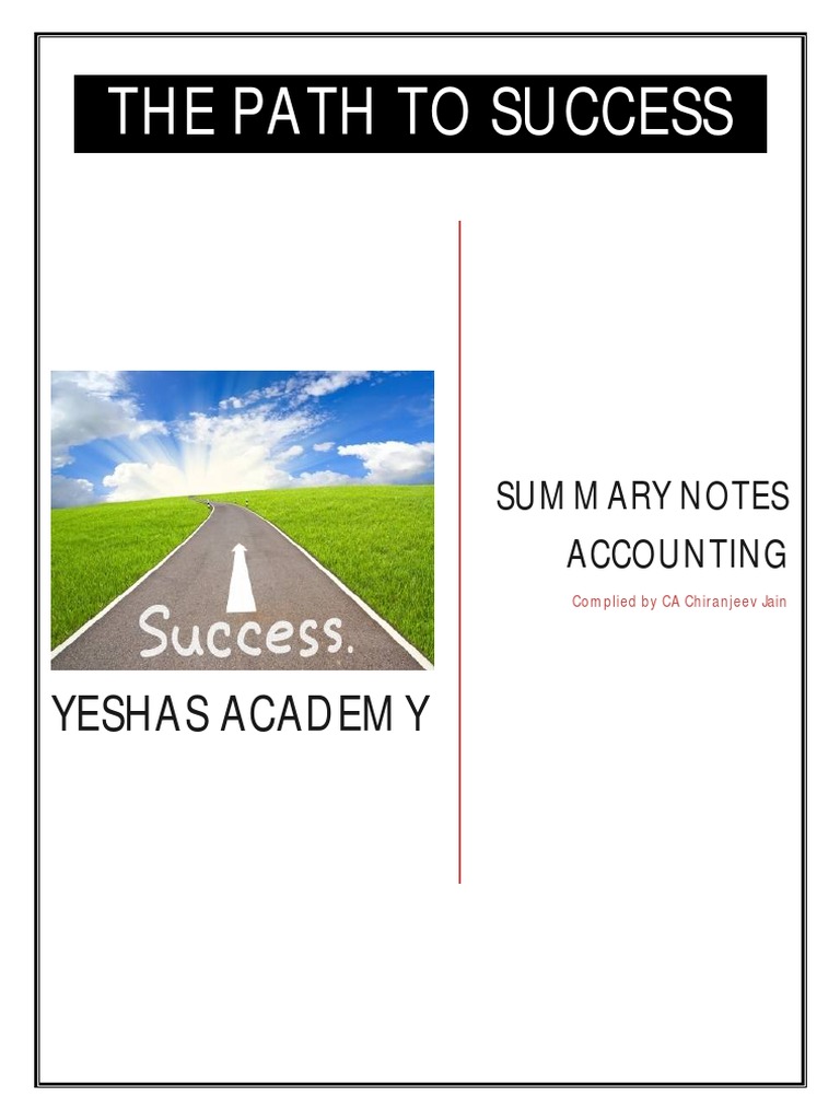 CA Inter Notes | PDF | Debits And Credits | Equity (Finance)