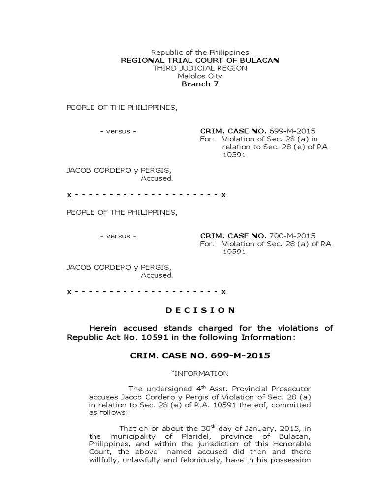 PP vs. Jacob Cordero | Download Free PDF | Reasonable Doubt | Search ...