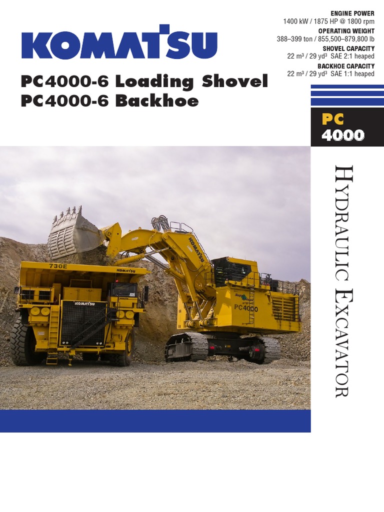 Specsheet pc4000 English | PDF | Engines | Vehicle Technology