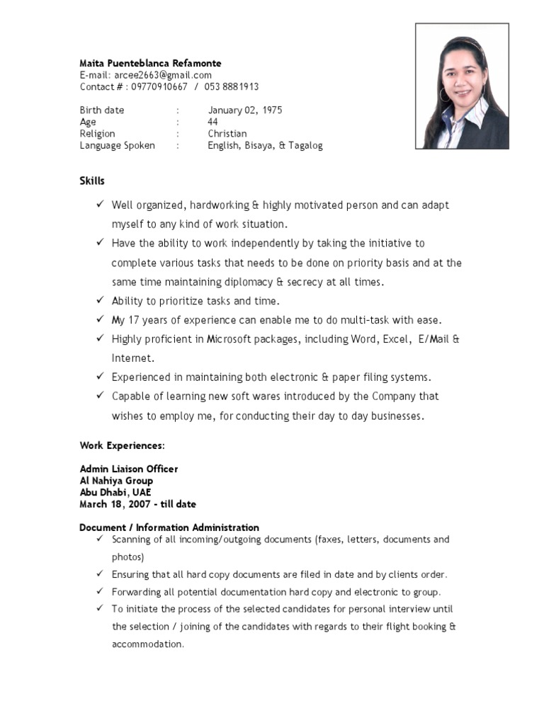 Updated Resume | PDF | Mail | United Arab Emirates