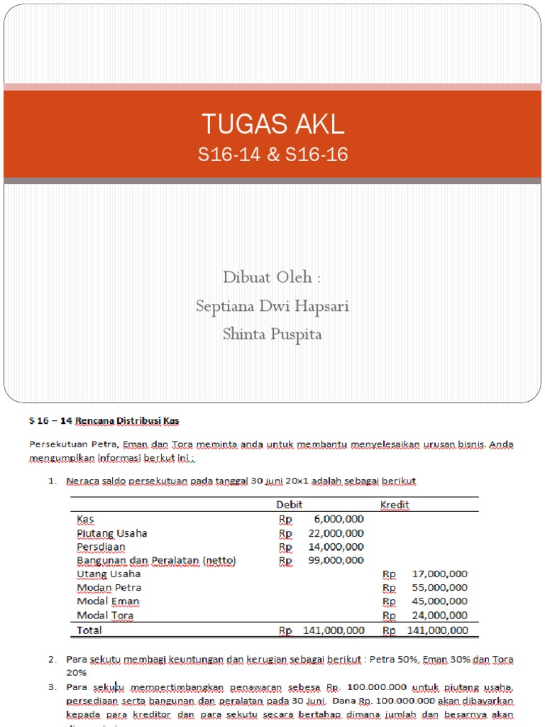 Tugas Akl | PDF