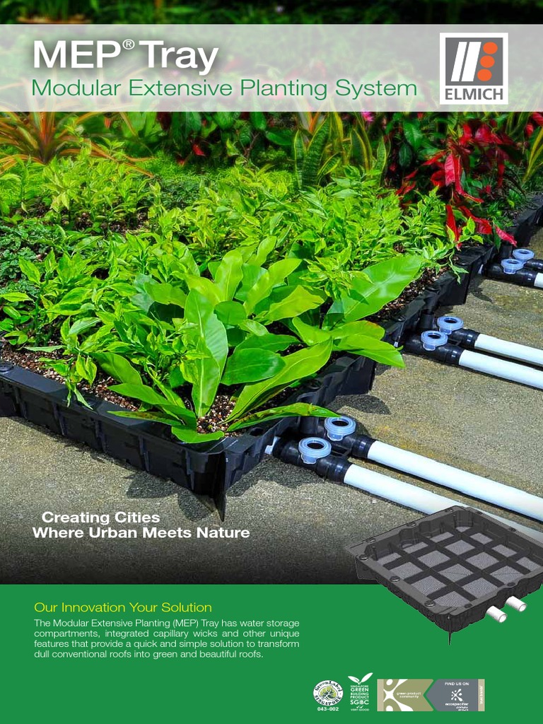 MEP Tray | PDF | Roof | Water