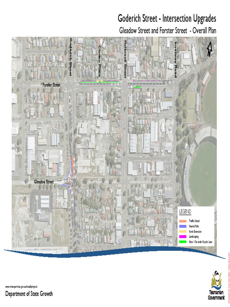 Goderich Street/Gleadow Street and Forster Street Intersection Upgrades ...
