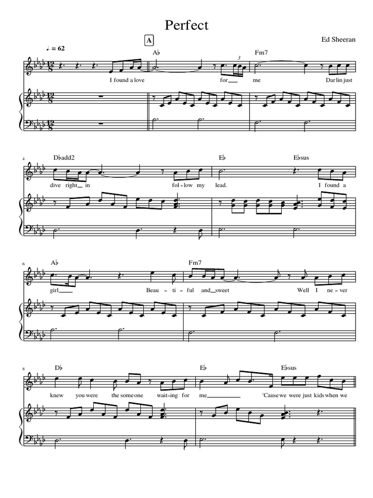 Perfect: Found I Love A For Me Dar Lin Just | PDF