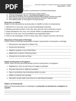 Hugnayan o Langkapan 1 | PDF