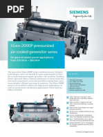 Synchronous Generator: Data Sheet | PDF | Electric Generator ...