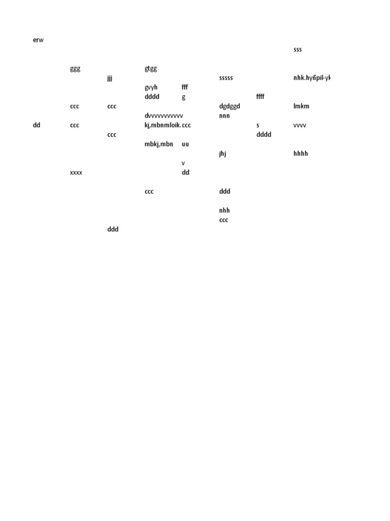 Unstructured Text Document Analysis | PDF