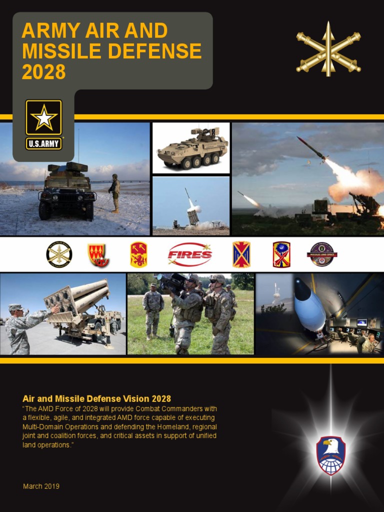 Air and Missile Defense Vision 2028 | PDF | Missile Defense | Anti ...