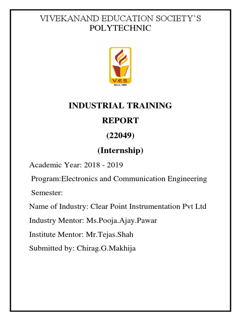 Guide To Industrial Training | PDF | Printed Circuit Board | Resistor