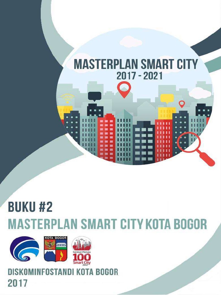 Buku 2. Masterplan Smart City Kota Bogor PDF | PDF