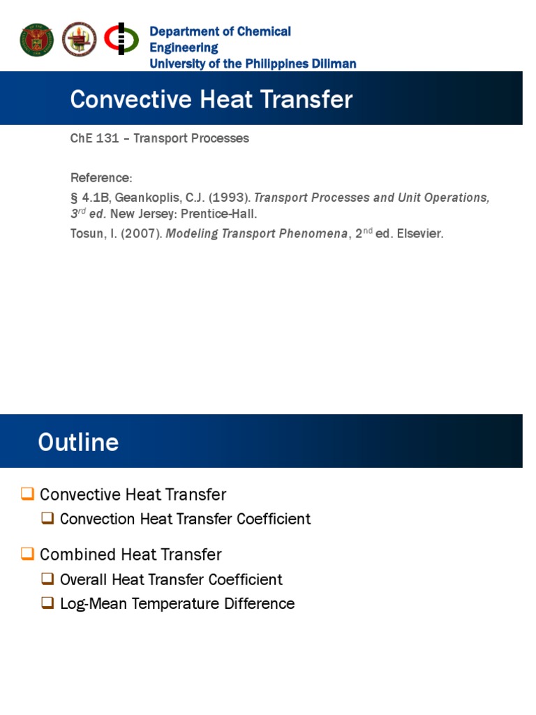 131.9 Convective Heat Transfer | Download Free PDF | Heat Transfer ...